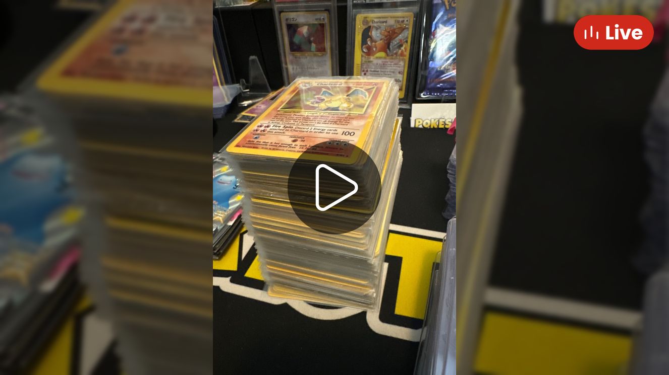 Whatnot - Singles and Slabs $1 Starts Livestream by pokestewdio # ...