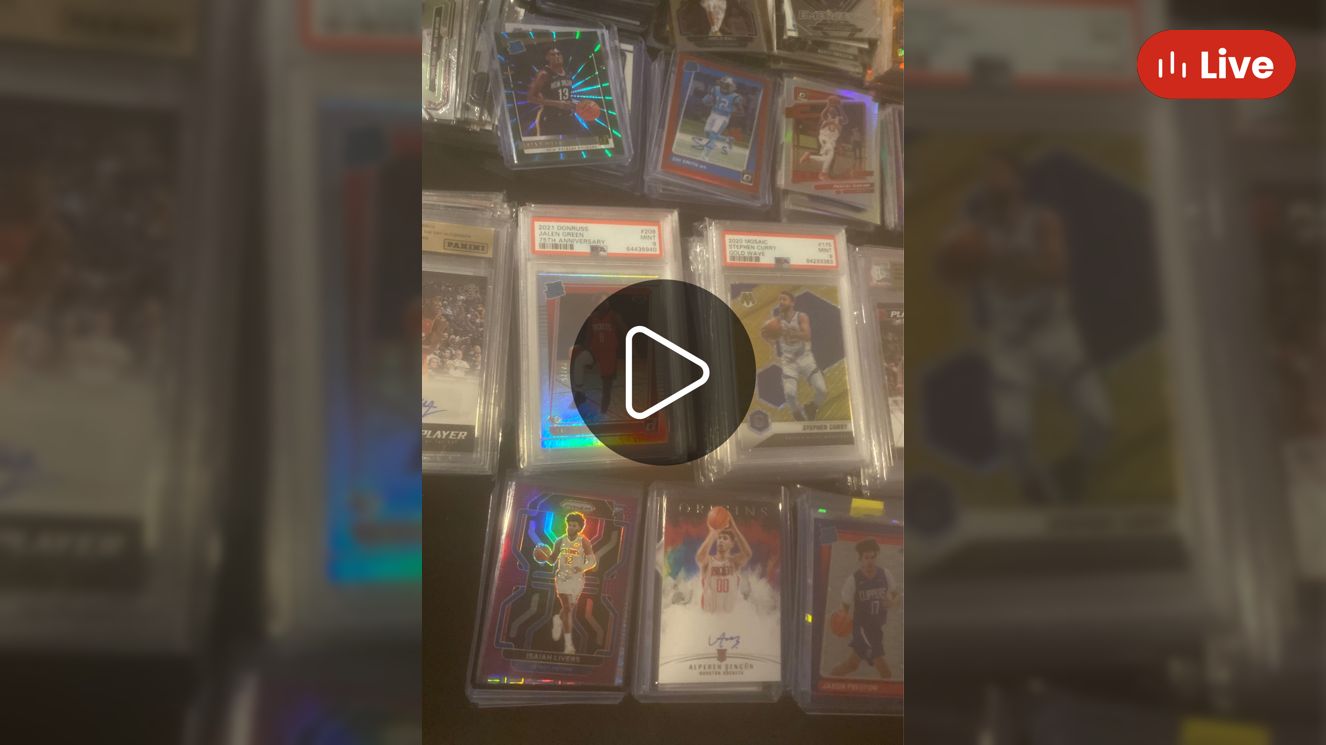 Whatnot - 🇨🇦 Nba Nfl singles slabs and lots! Livestream by davidburnsy ... Whatnot - 🇨🇦 Nba Nfl singles slabs and lots! Livestream by davidburnsy ...