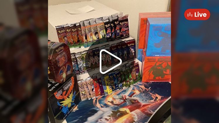 Whatnot - Mystery Pulls! Big Baller Edition Livestream by pokevaulttcg ...