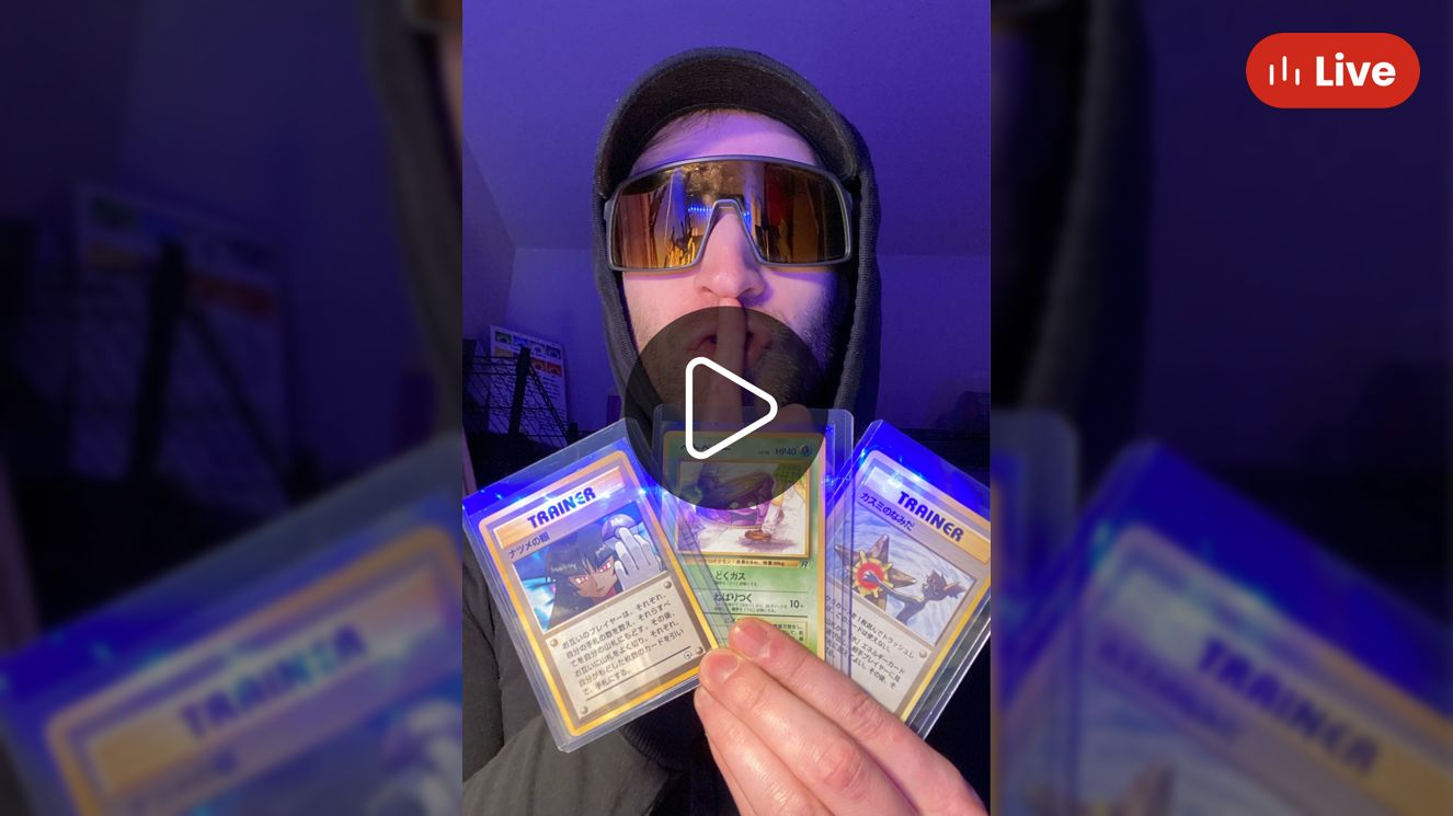 Whatnot - Banned Bounties w/????? Livestream by blakesbreaks #pokémon_cards