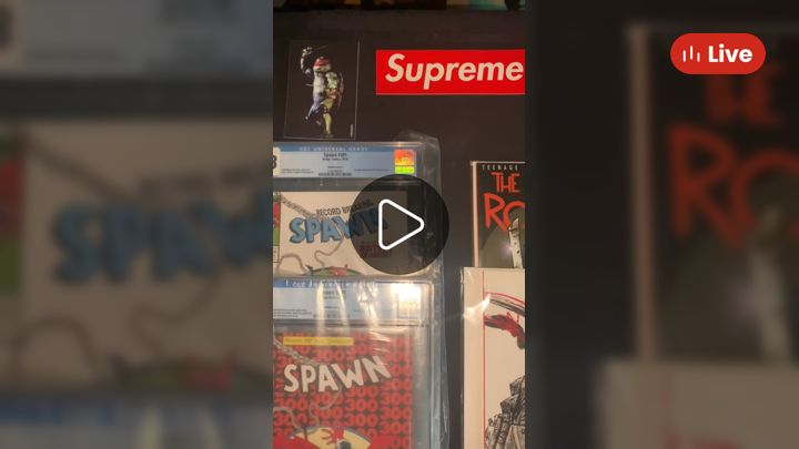 Whatnot - Slabs!!! Last ronin exclusives, spawn, clayton crain, TMNT ...