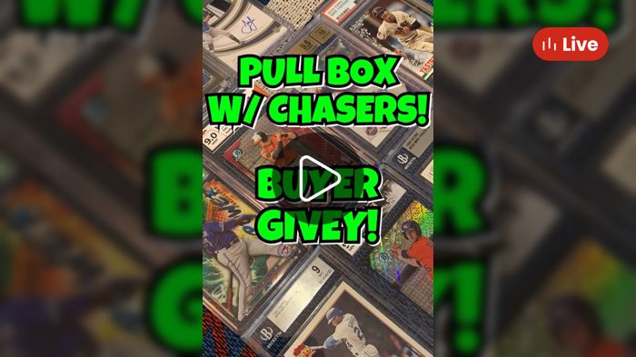 Whatnot - 🇺🇸PULL BOX W/CHASERS! BUYER GIVEAWAY!🇺🇸 Livestream by ...