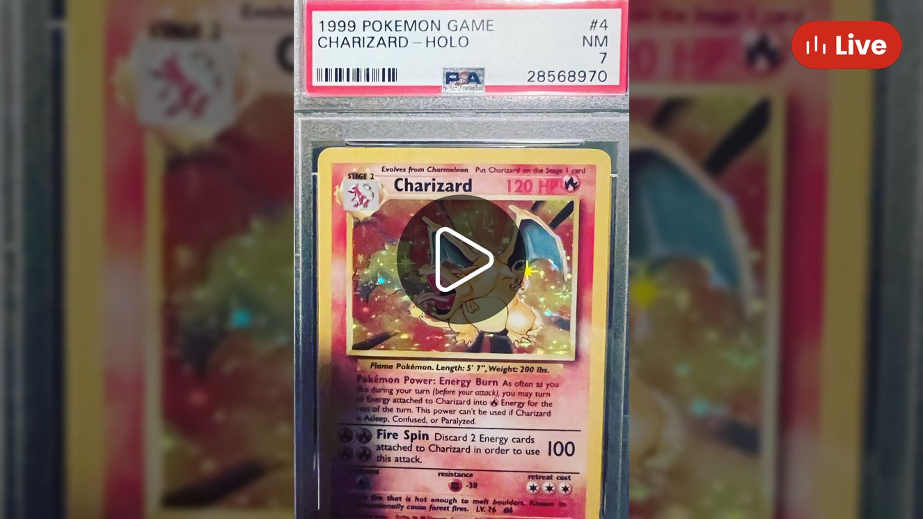 Whatnot - 🔥🔥WIN A BASE SET HOLO CHARIZARD SILVER TEMPEST GUESS THE ... Whatnot - 🔥🔥WIN A BASE SET HOLO CHARIZARD SILVER TEMPEST GUESS THE ...
