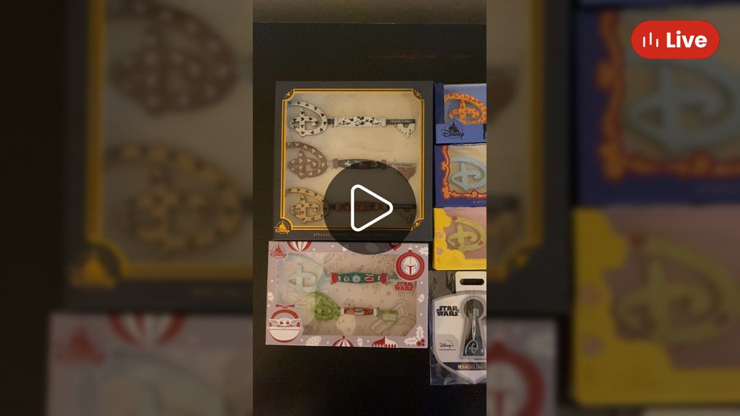 Whatnot - Disney Pins and Collectible Keys!! Livestream by moejoeytc # ...