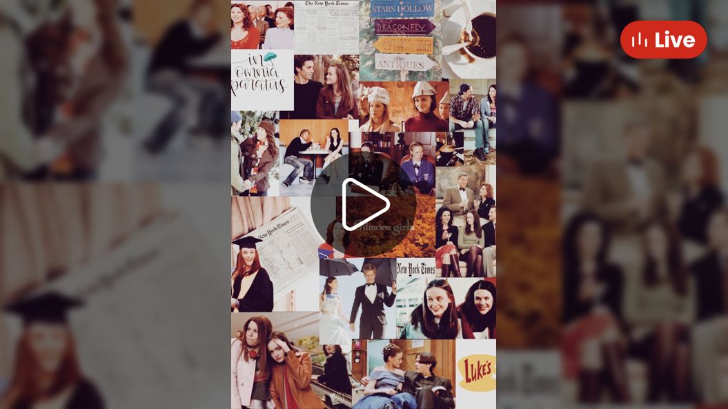 Whatnot - GILMORE GIRLS THEME- with trivia! Livestream by threadytogo # ...