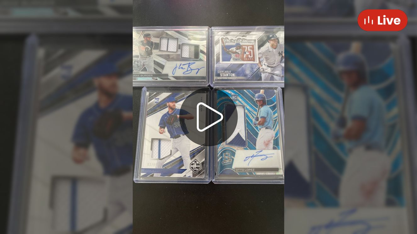 Whatnot - 2021,2022 Auto’s, Refractors, numbered cards only show ...
