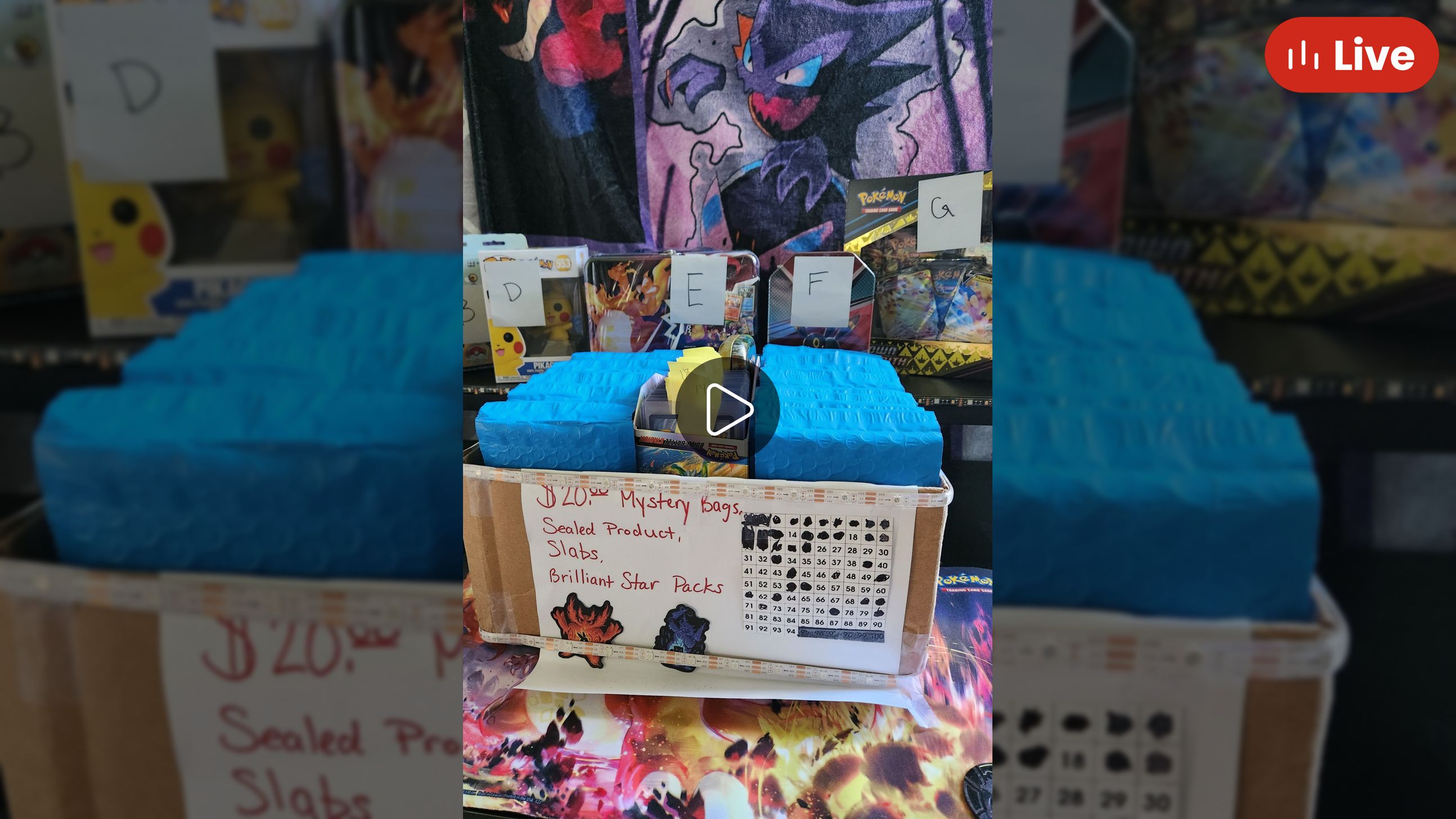 Whatnot - 2 games. Mystery bags & pull box Livestream by mavrick79us # ...