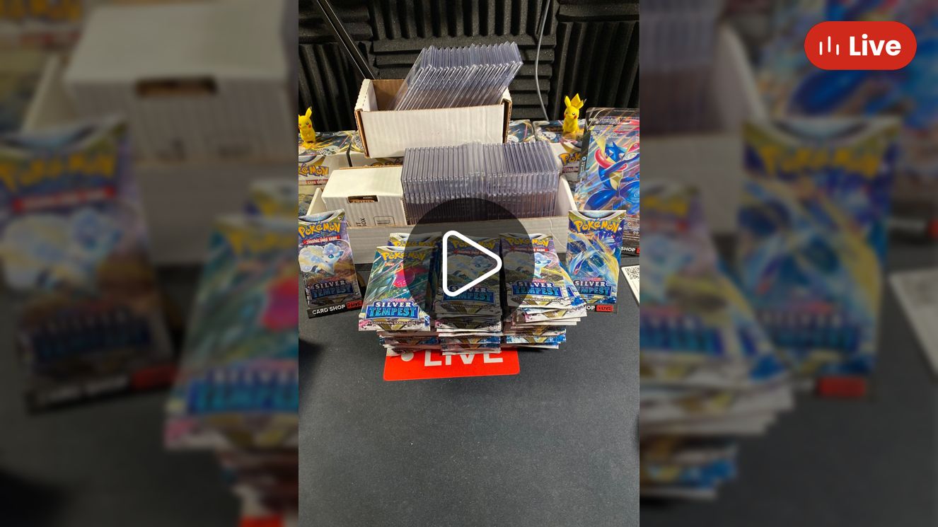 Whatnot - Silver Tempest! Win Some Slabs! Win A Charizard UPC ...