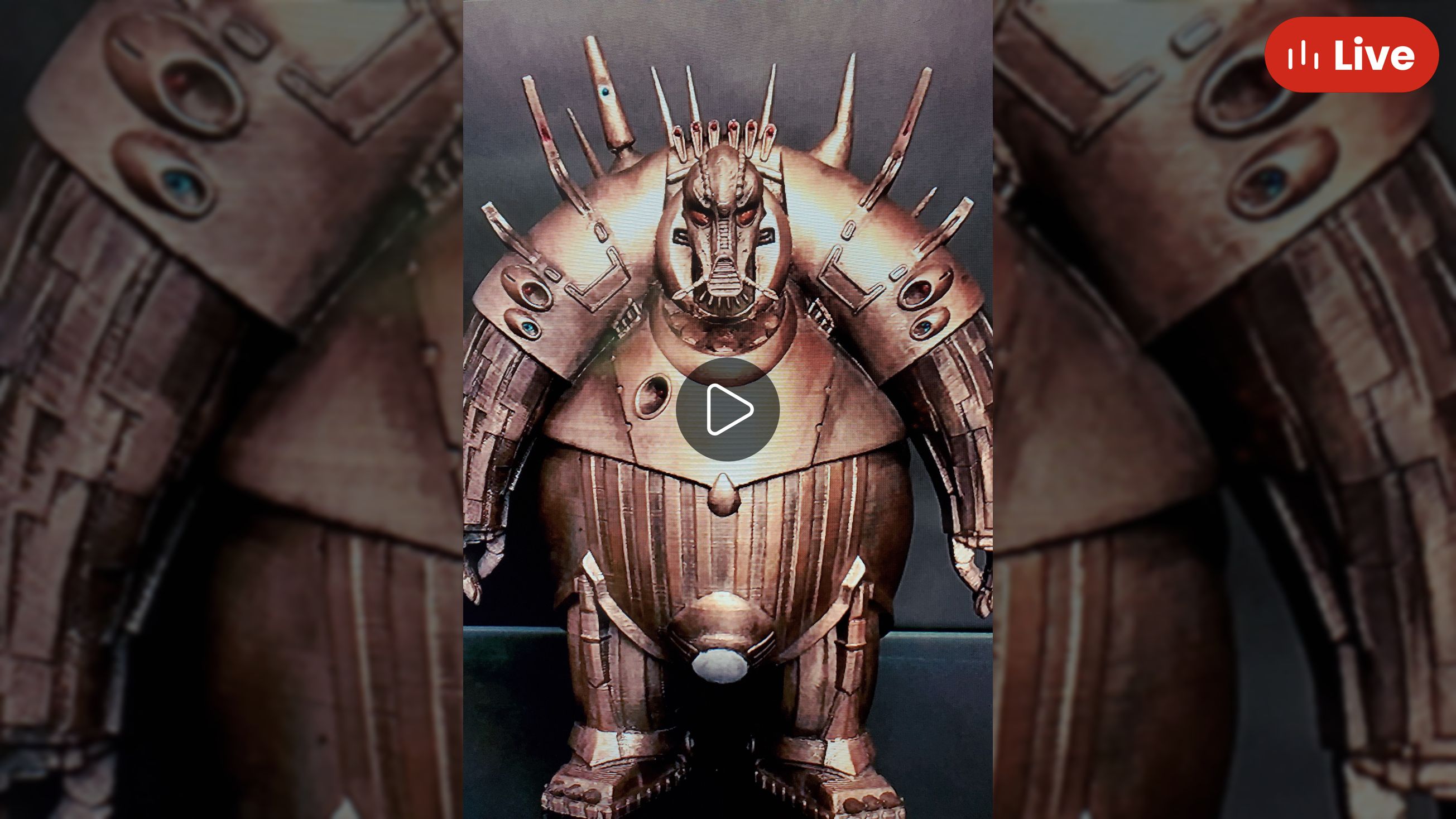 Whatnot - Just doing some 3d printing of The Fifth Element alien. 😊 ...