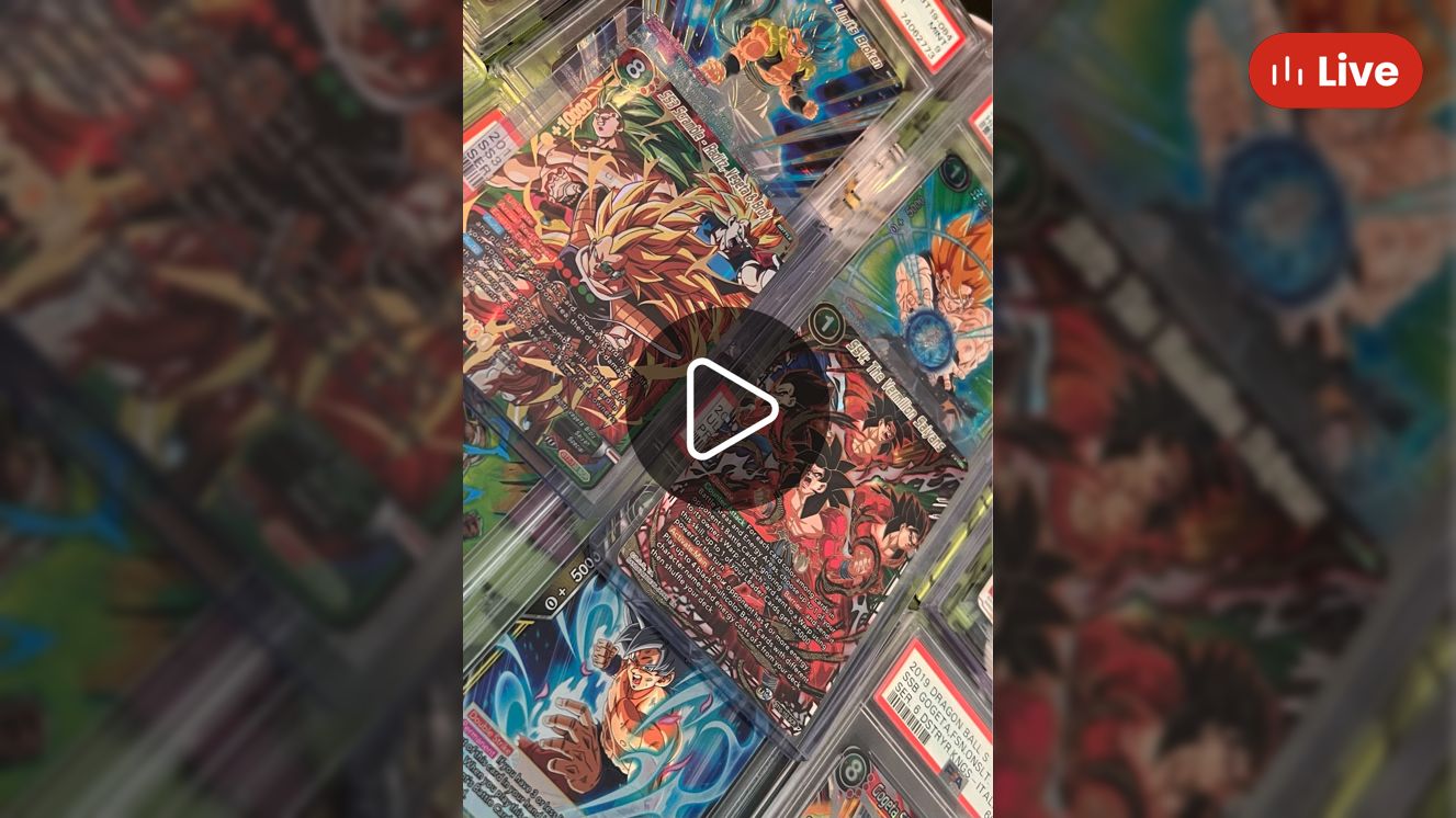 Whatnot - SCR/Slab Pull Game Livestream by jubacollects #dragon_ball_cards Whatnot - SCR/Slab Pull Game Livestream by jubacollects #dragon_ball_cards