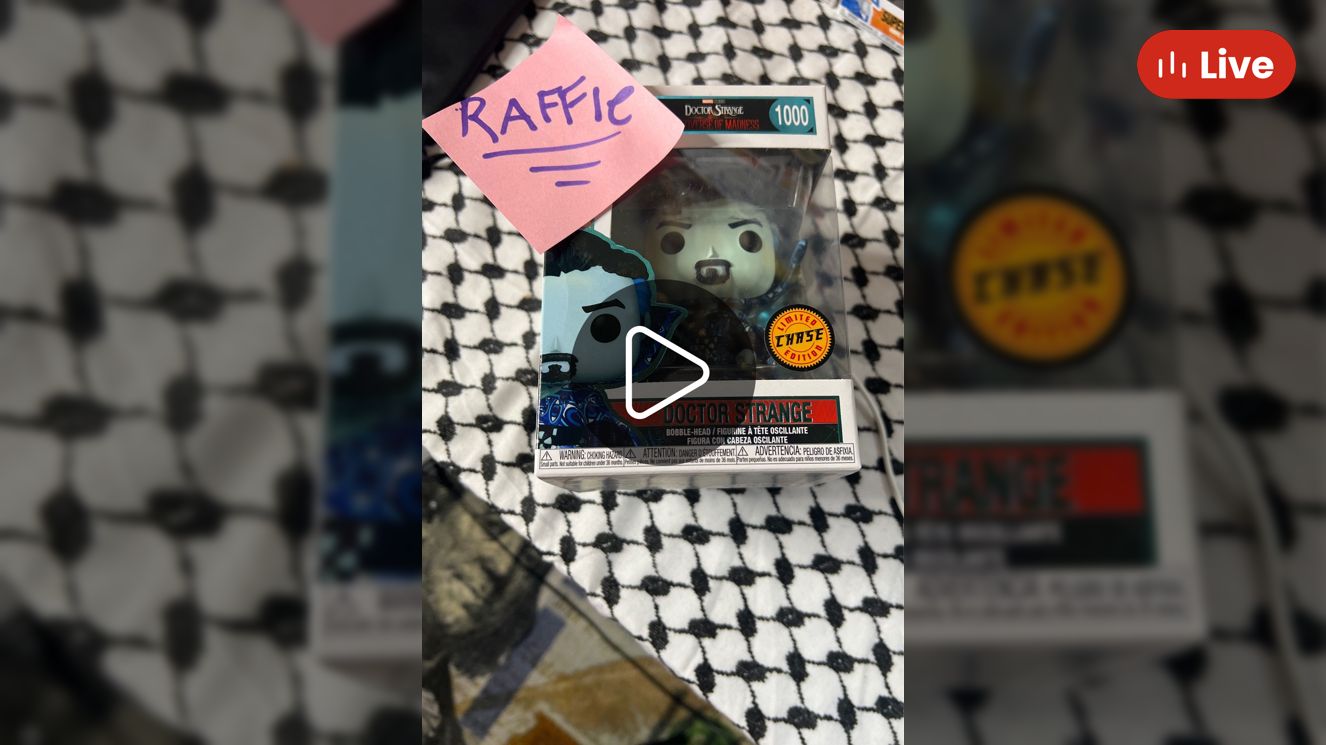 Whatnot - Winner’s choice and raffle come vibe!! Livestream by ...