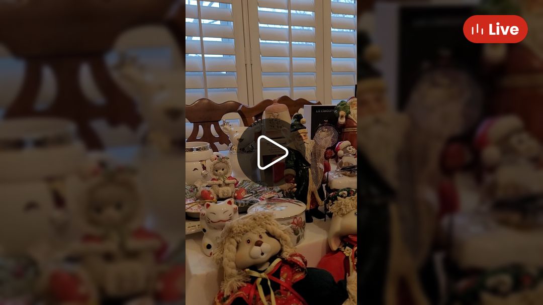 Whatnot - Christmas for everyone First live! Livestream by dutch048 # ...