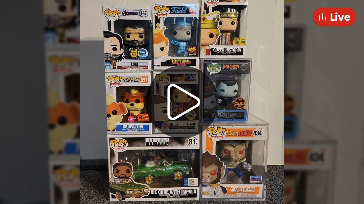 Whatnot - Funko Pop Ultimate Grails & More!! Livestream by official_pop ...
