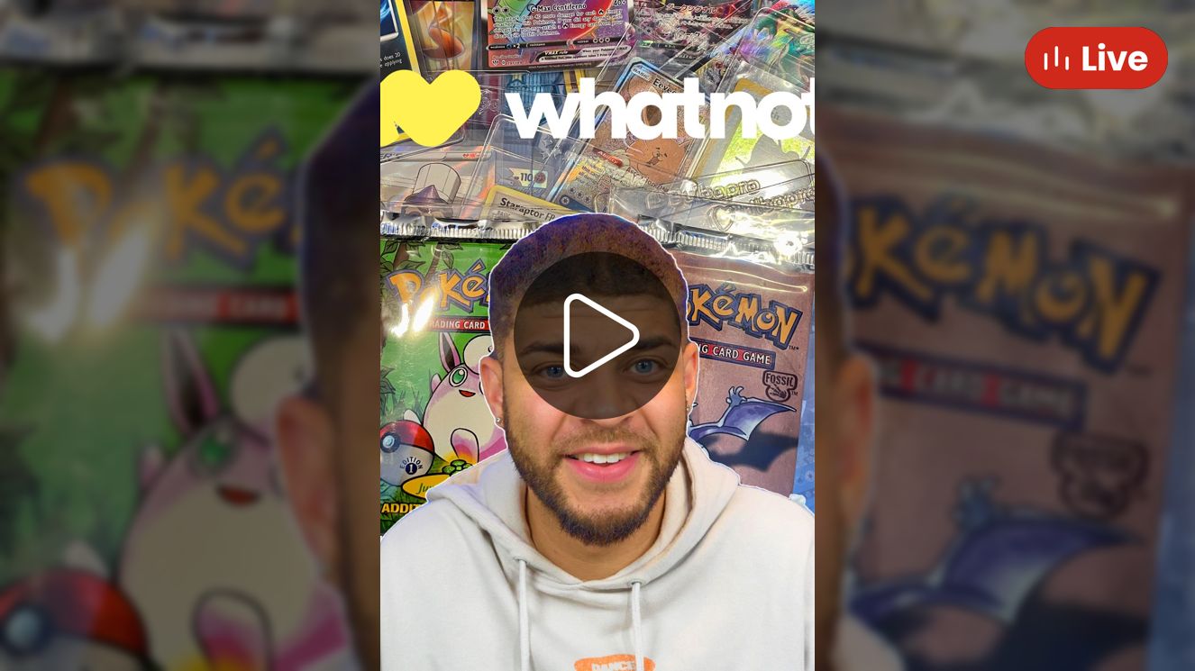 Whatnot - 🇬🇧 Test Stream! Modern, Vintage, Secret Rares, Japanese ...