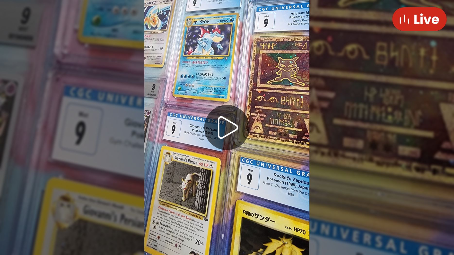 Whatnot - 5 SECOND SLABATHON Livestream by mastersetgames #pokémon_cards Whatnot - 5 SECOND SLABATHON Livestream by mastersetgames #pokémon_cards