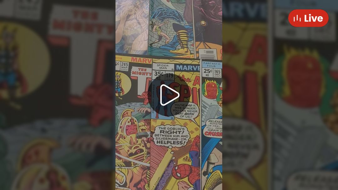 Whatnot - Live From New York It's Saturday Night Comic Books Livestream ...