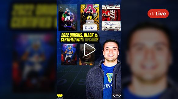 Whatnot - Thursday Night Football Mixers w/BVCARR 🏈🏈 Livestream by ...