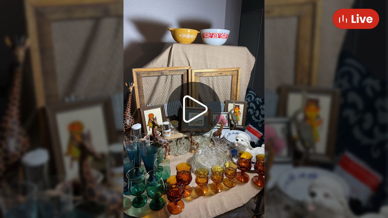 Whatnot - Vintage decor and kitchen with a twist of modern Livestream ...