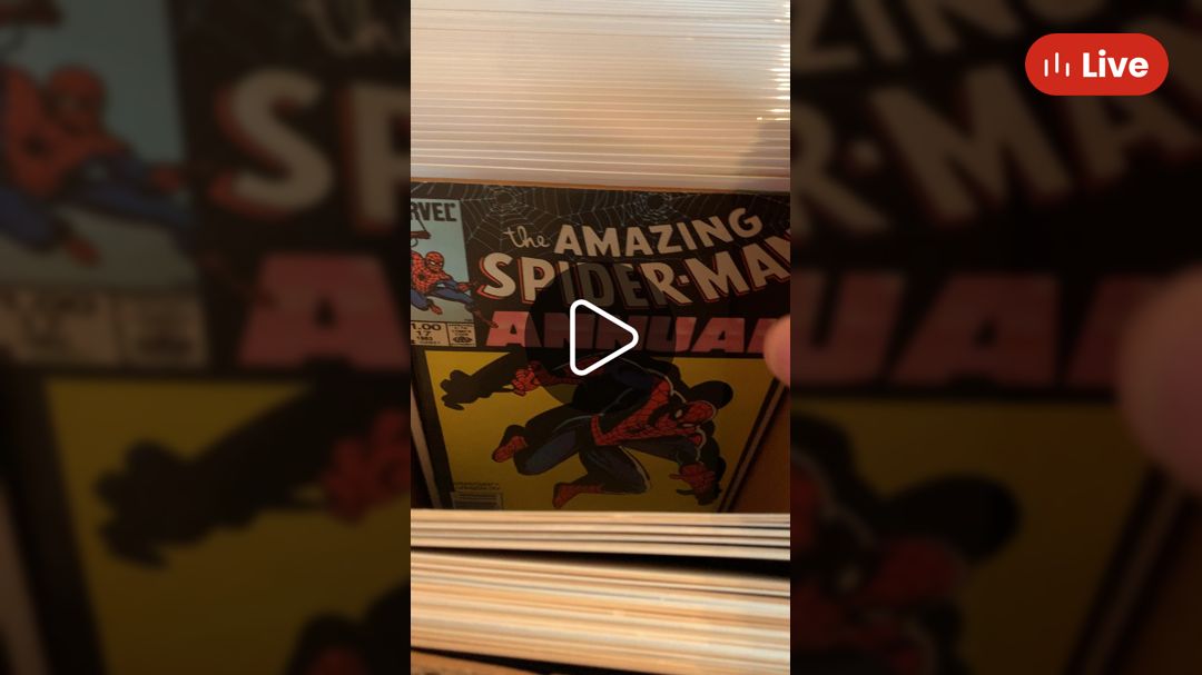 Whatnot - Amazing Spider-Man 3$ starts on the long box!!!π₯π₯π₯β‘οΈβ‘οΈβ‘οΈπ·οΈπ·οΈπ· ... Whatnot - Amazing Spider-Man 3$ starts on the long box!!!π₯π₯π₯β‘οΈβ‘οΈβ‘οΈπ·οΈπ·οΈπ· ...