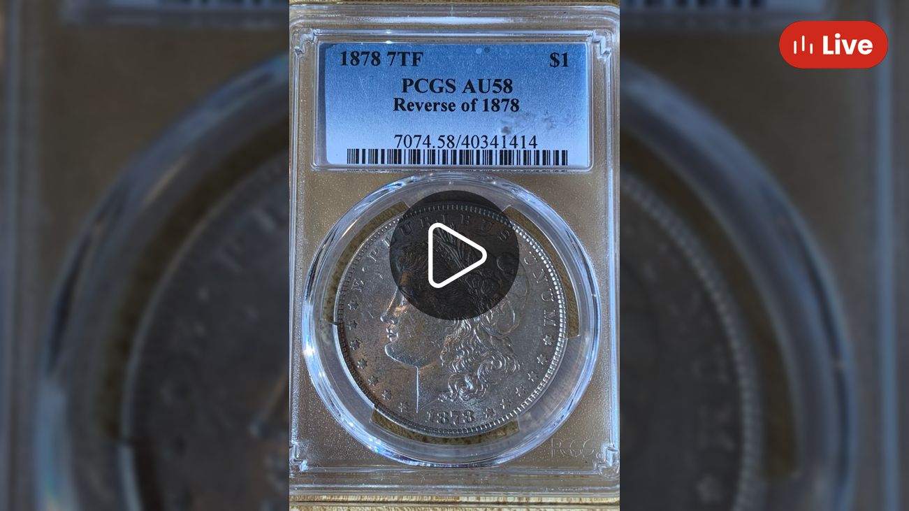 Whatnot - Late Night grooves Livestream by mattrubencoins #coins_&_bullion