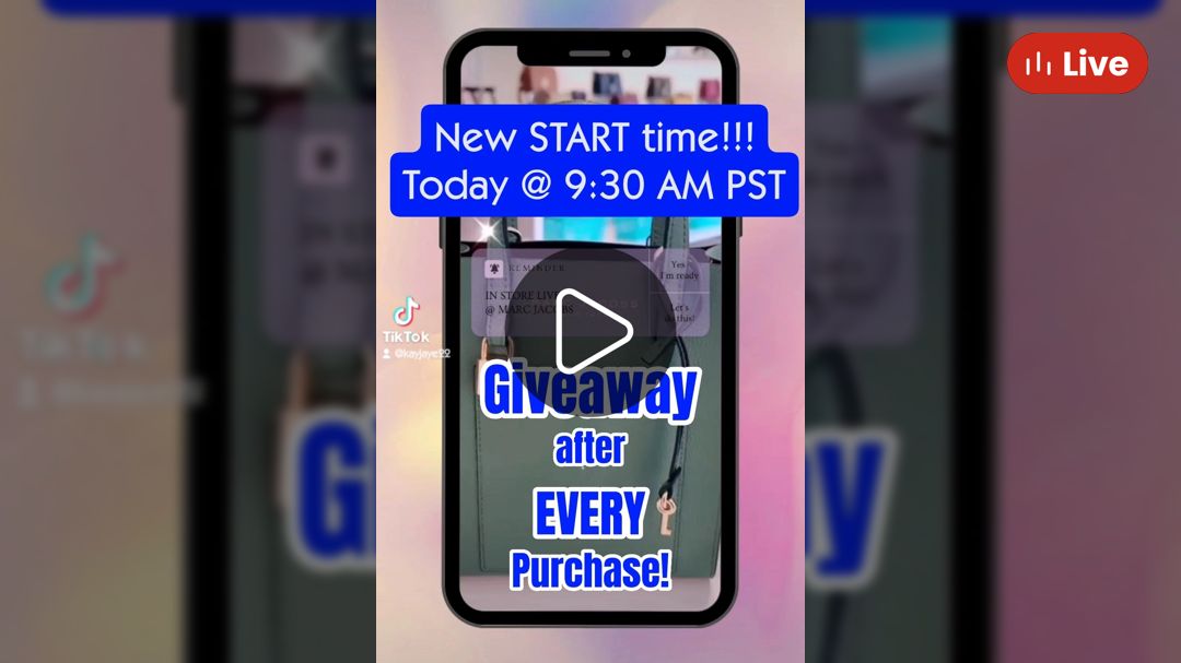 Whatnot - 💎💎 Marc Jacobs IN STORE LIVE 🚨‼️Giveaway after every purchase ... Whatnot - 💎💎 Marc Jacobs IN STORE LIVE 🚨‼️Giveaway after every purchase ...