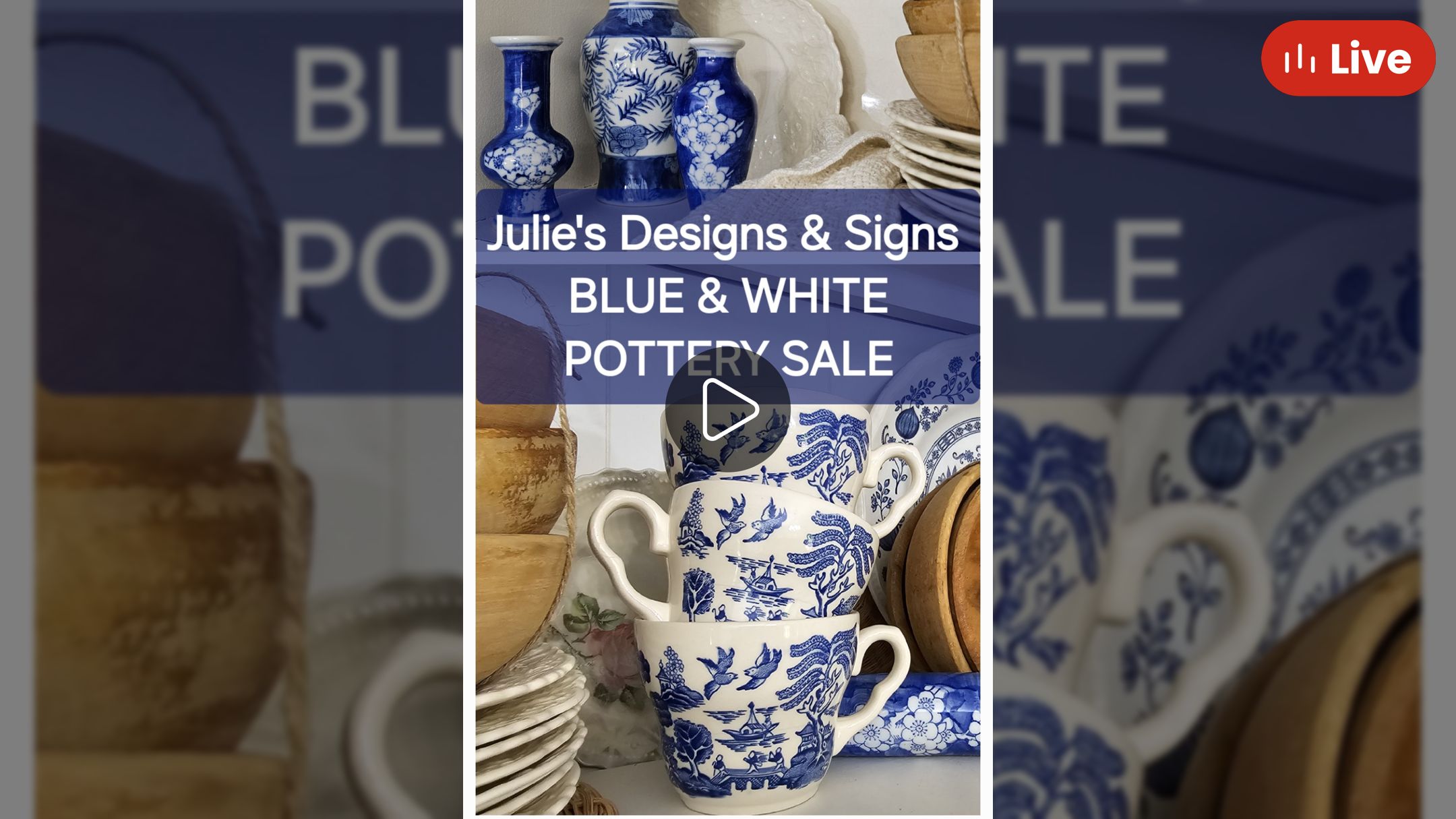 @julies_designs_and_signs's Livestream on Whatnot