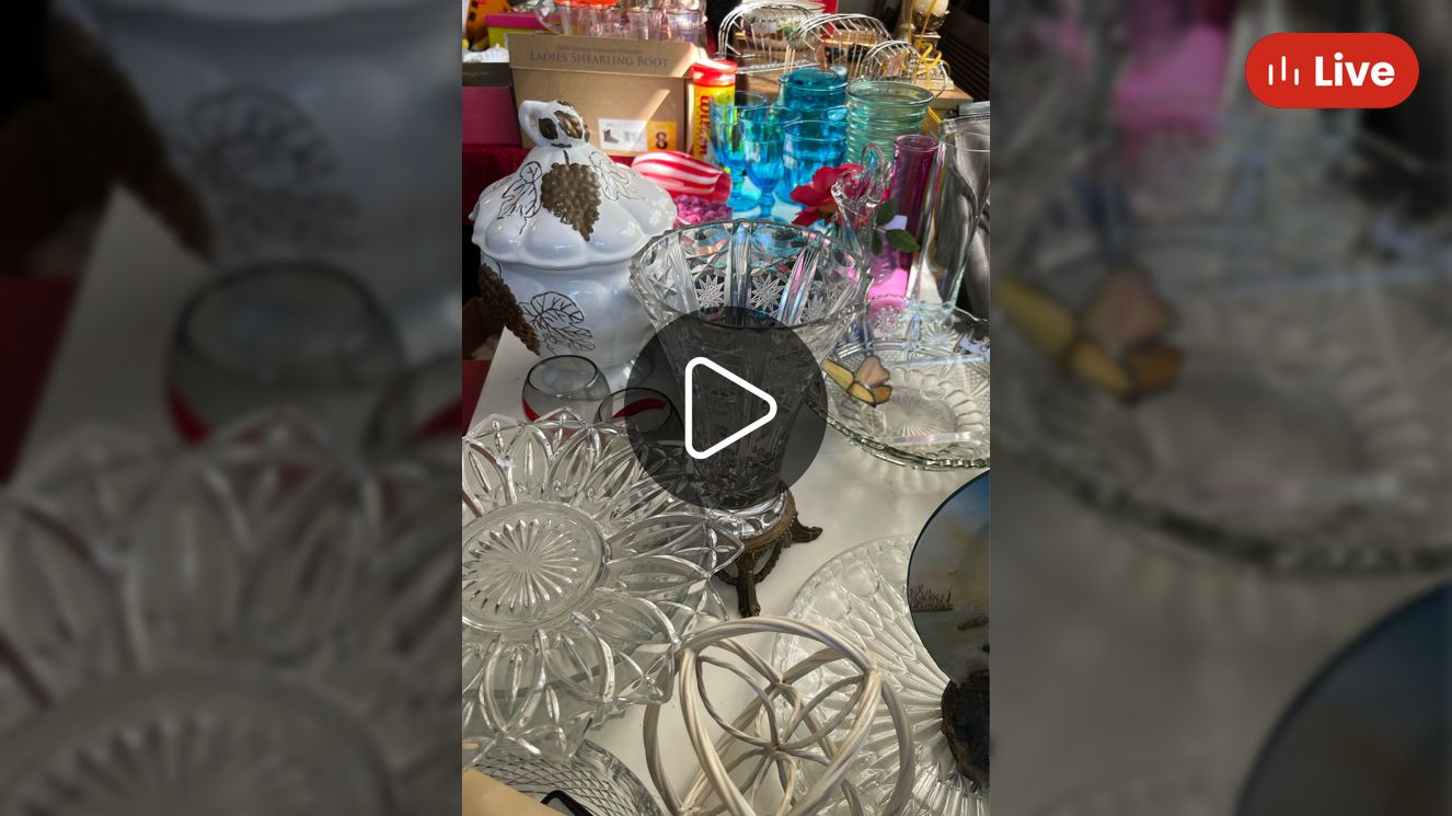 Whatnot - Vintage Decor & Lots More!!!! Livestream by ...