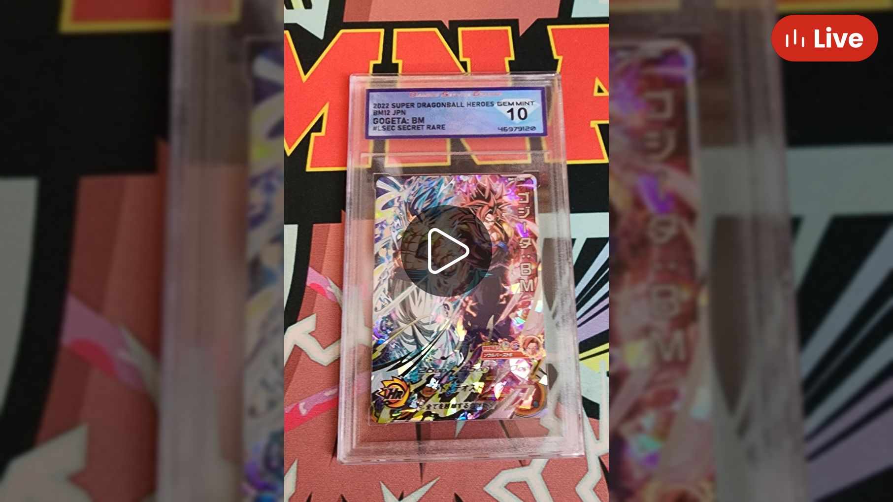 Whatnot - ULTIMATE PULL BOX SEC SLAB IN THE BOX CHAT SLAB GIVE AWAY ...