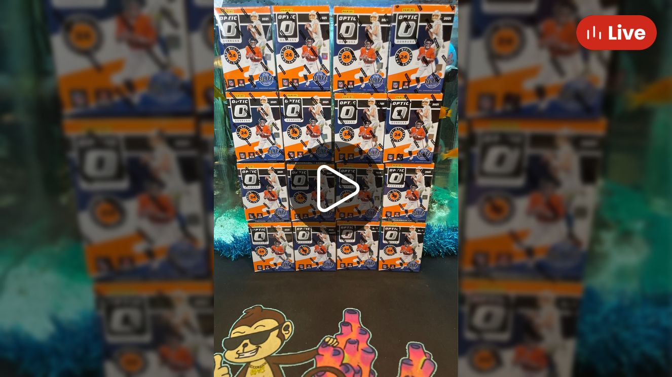 Whatnot - MASSIVE OPTIC RUNS! HOBBY! KABOOM HUNT! SILVER PRIZM T-LAW 🔥 ...