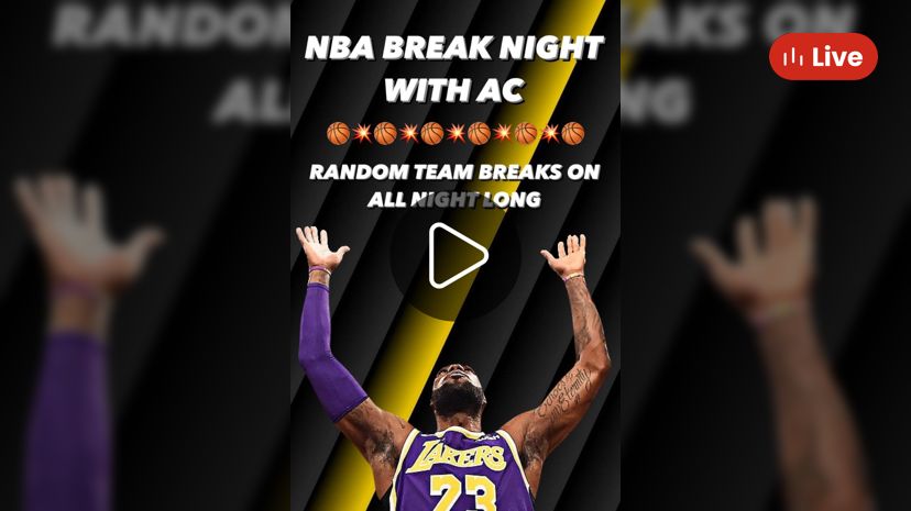 Whatnot - 🇬🇧 NBA BREAK NIGHT WITH AC + GIVEAWAYS Livestream by ...