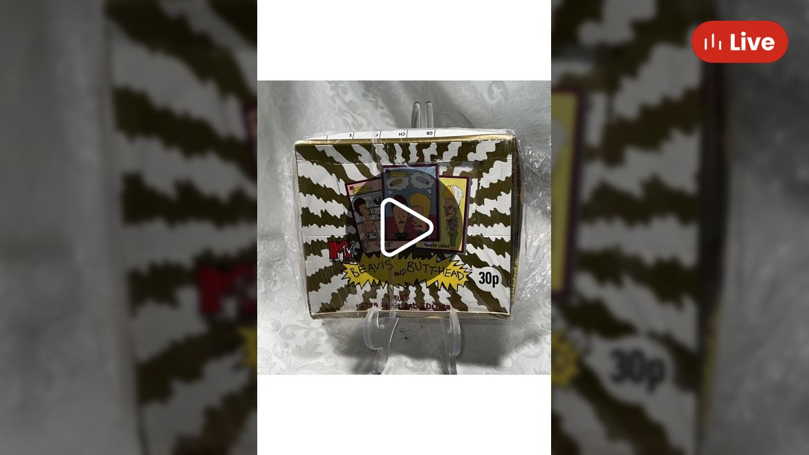 Whatnot - Beavis and butt-head 1994 super rare box, selling packs🔥🔥🔥🔥 ...