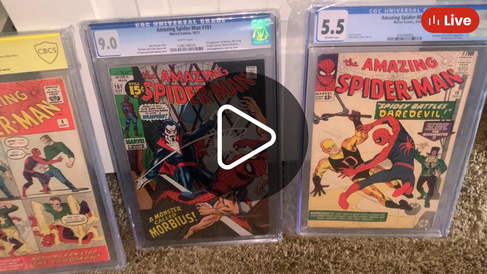 Whatnot - Big keys Livestream by pcomics #silver_age_comics