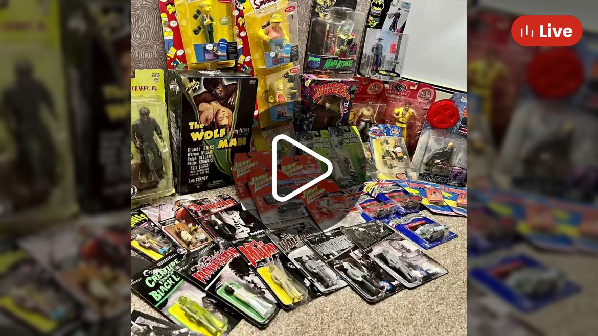 Whatnot - Throwback Action Figures & Collectables! 🤖 Livestream by ...