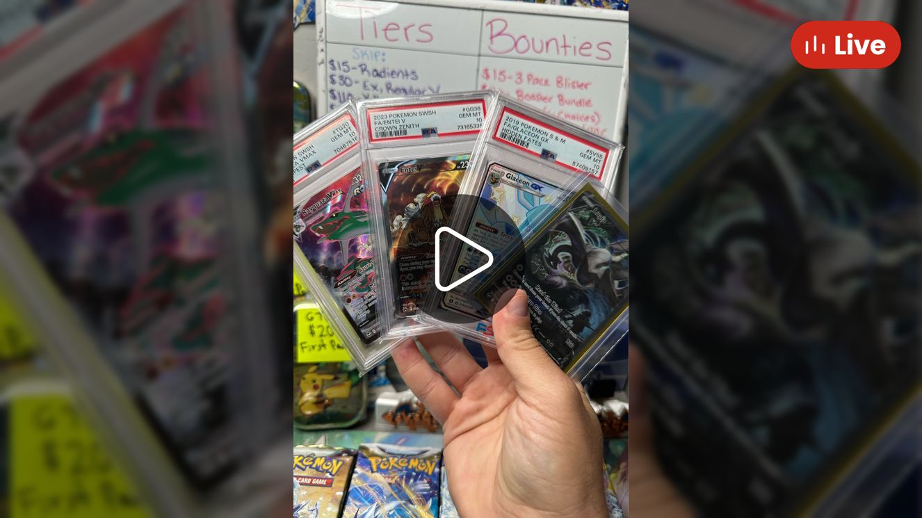 Whatnot - 😱 $10 Cheapest Rip Till U Hit On Whatnot💥Multiple Sets Tiers ...