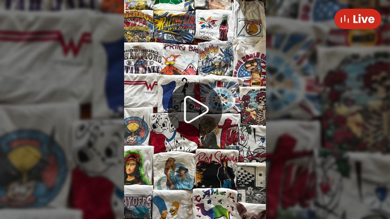 Whatnot - 100+ VINTAGE PIECES ($5 STARTS) (ALL CATEGORIES) Livestream ...