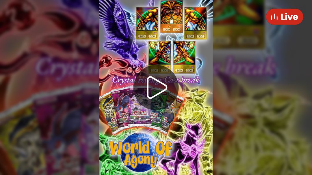 Whatnot - Battle of legend crystal revenge case break Livestream by ... Whatnot - Battle of legend crystal revenge case break Livestream by ...