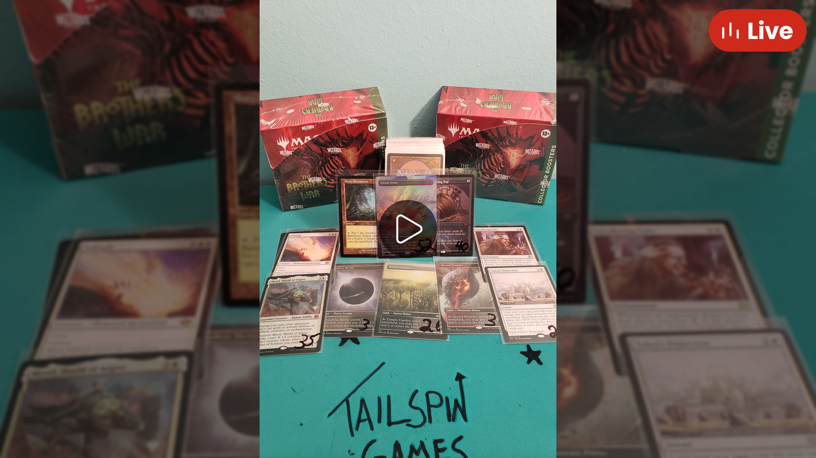 Whatnot - 💥BROTHERS WAR COLLECTORS💥 PULL BOX Livestream by ...