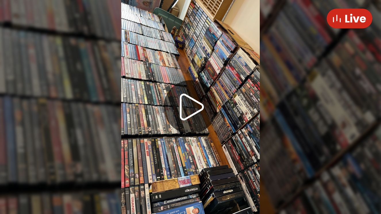 Whatnot - 2$ DVD BOGO Liquidation!! Livestream by nostalgicandnifty #dvds