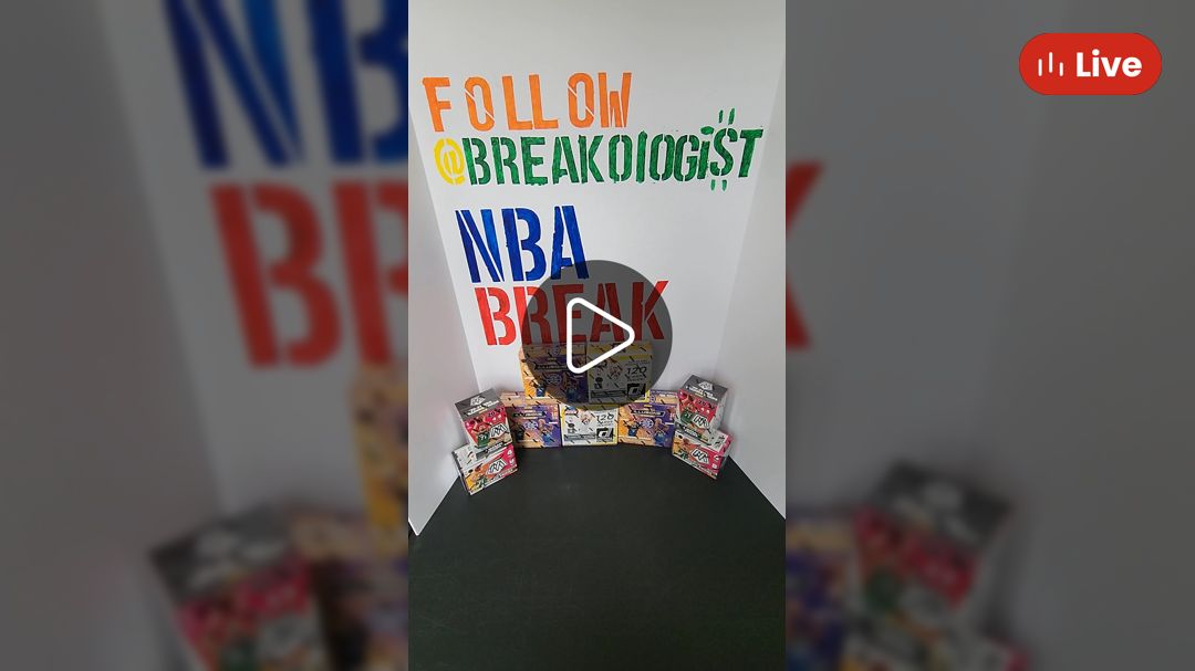 Whatnot - First show ☆NBA Break☆ Bids starting at $1 plus giveaway Livestream by breakologist # ...