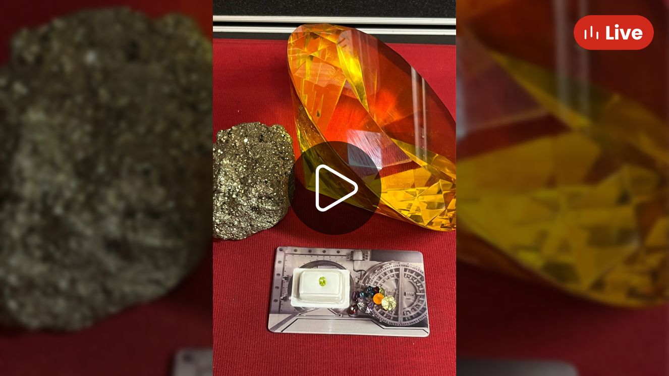 Whatnot - LOOSE 💎 GEMS Livestream by vaultgems #rocks_&_crystals