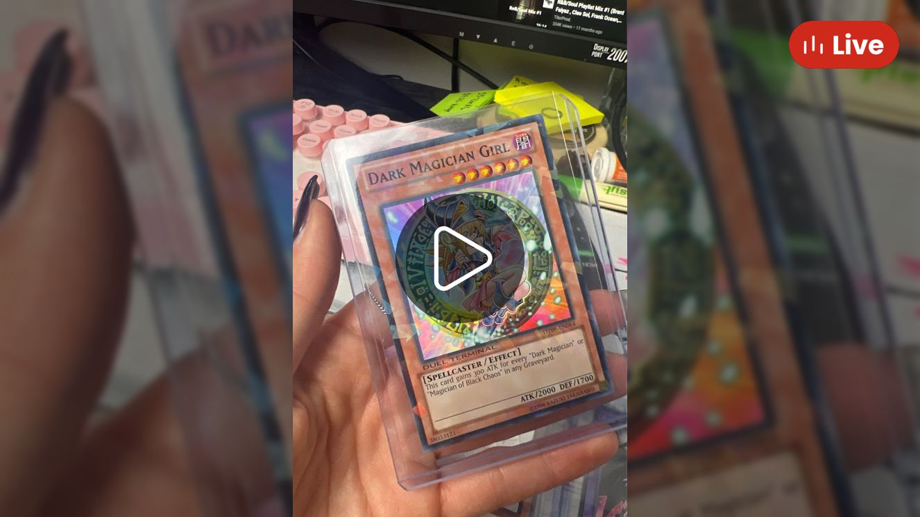 Whatnot - FIRE CARDS 😤🙌 Livestream by chichimarie #yu-gi-oh!_cards