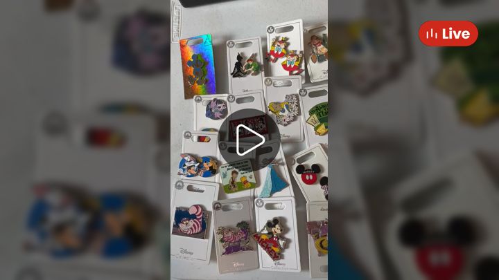 Whatnot - Disney Pin Extravaganza!!! Livestream by floridianflipper # ...