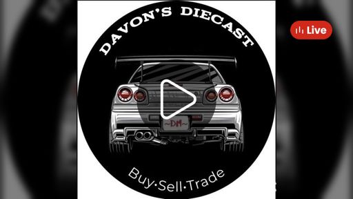 Whatnot - FIRST LIVE!!!! Livestream by davons_diecast #diecast