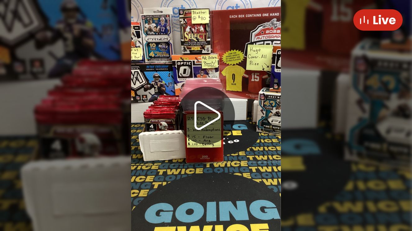 Whatnot - '21 🏈 SELECT NFL ROOKIE BINGO! ROOKIE ZEBRA BOUNTY!!! 🦓🦓🦓 9/ ...