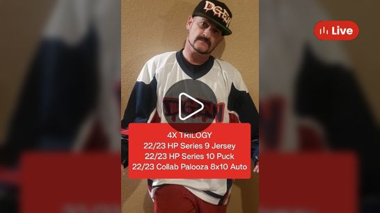 Whatnot - 4X TRILOGY, HP Jersey, HP Puck, Collab Palooza Auto 8x10 ...