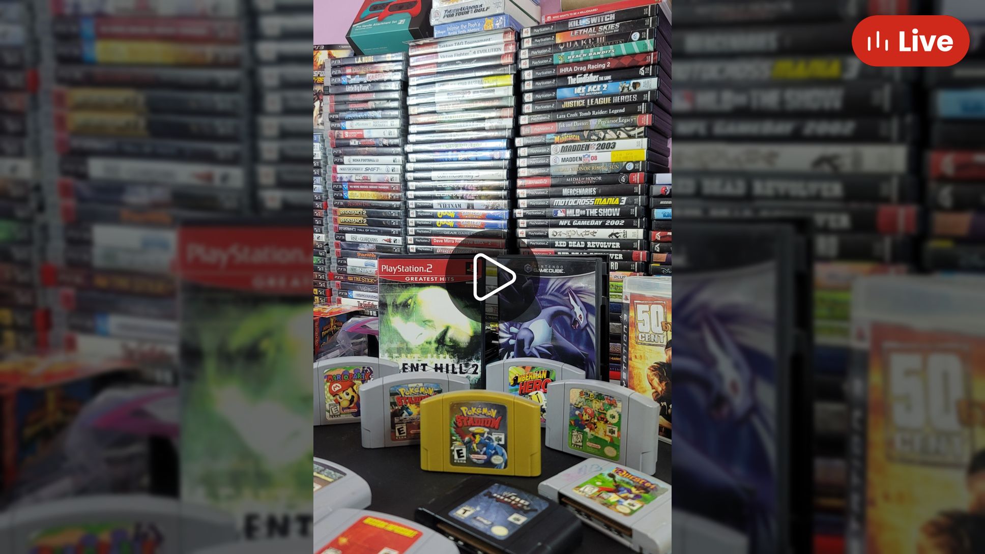 Whatnot - Major Variety! GAMES & CONSOLES, Gamecube~Playstation~Xbox ...