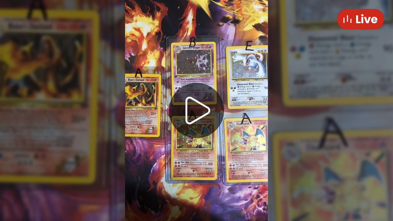 Whatnot - New Pokémon Pull Game 3 games in 1/$825 ceiling/$3200 on Spin ...