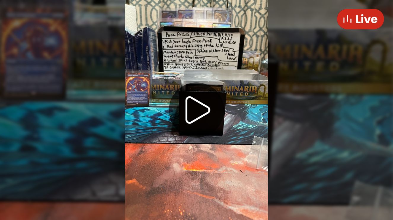 Whatnot - Pull box is back! Pick your land! King of the hill! Monkey ...