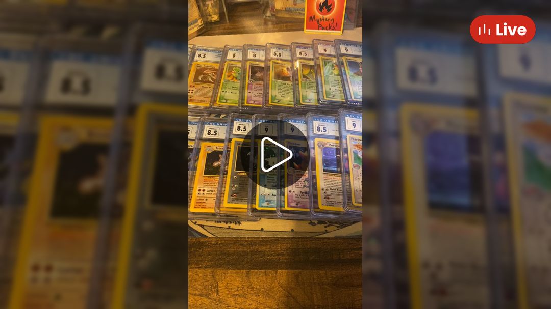 Whatnot - High Grade Ex/WotC Holo Slab Pull Game Livestream by the_olde ...
