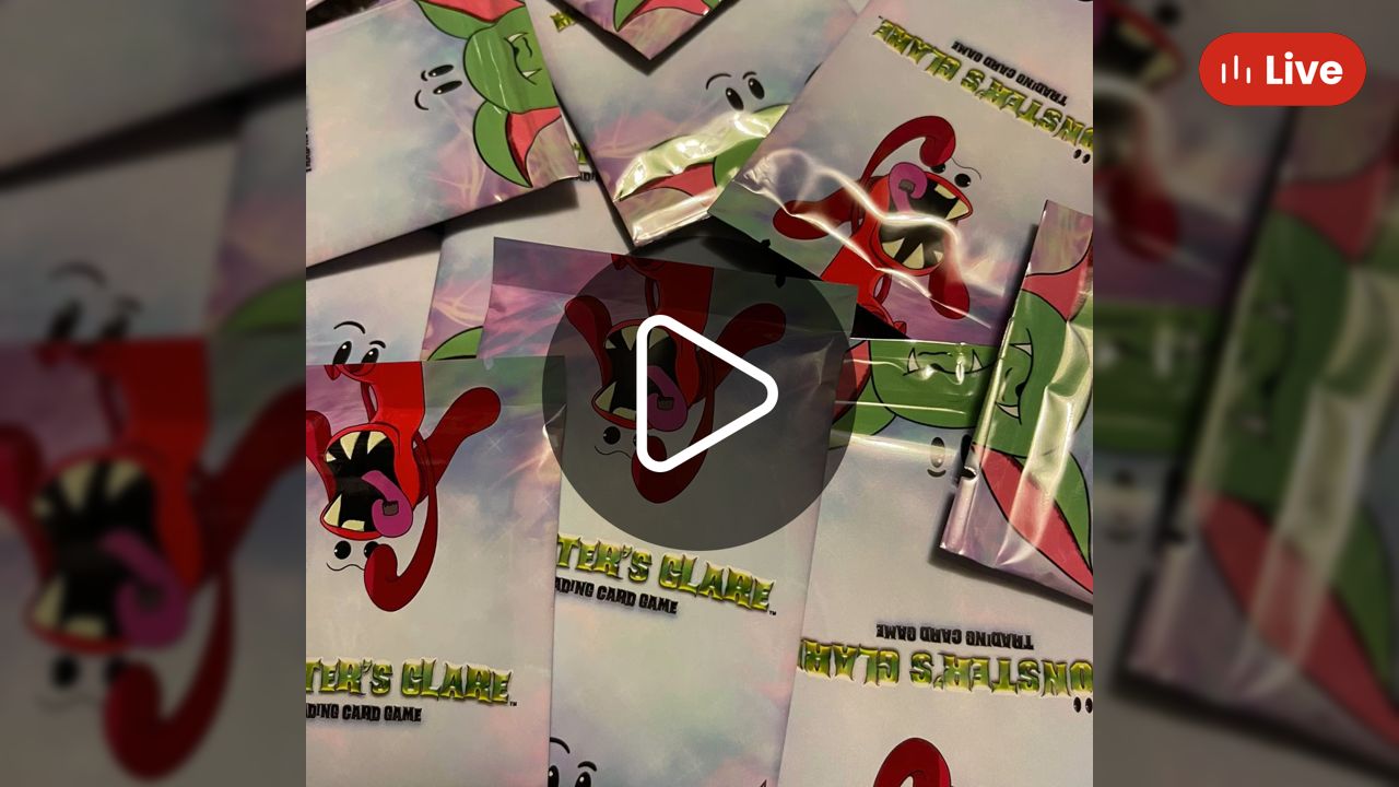 Whatnot - MONSTER GLARE RIPPPPPSSS Livestream by hypewaifu #kickstarter ...